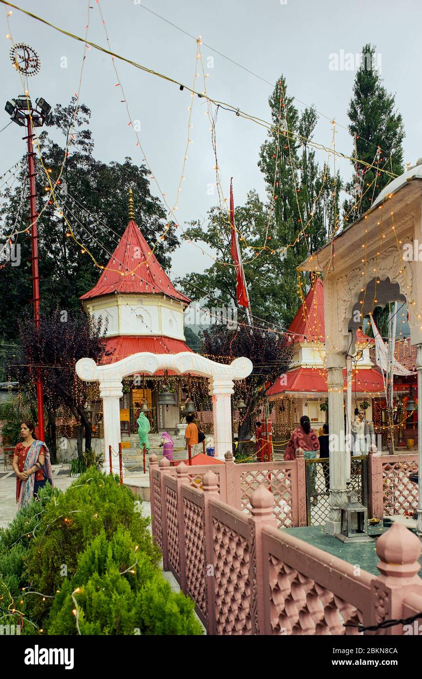 23 Sep 2009 Naina devi temple , Nainital , Uttaranchal Uttarakhand ...