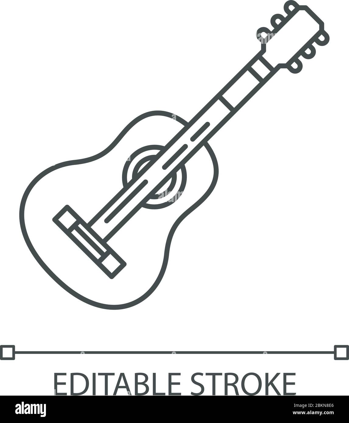 Pixel art guitar hi-res stock photography and images - Alamy