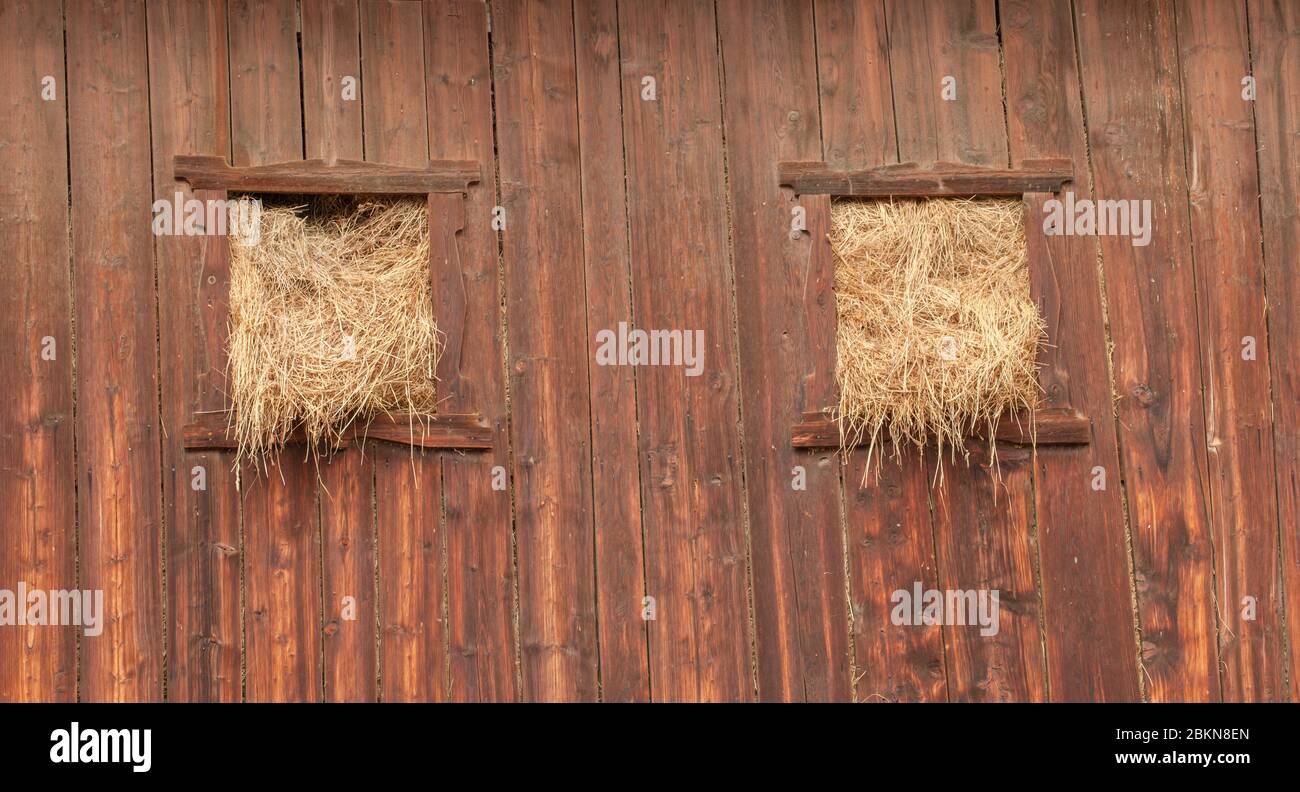 Pasture in hayloft hi-res stock photography and images - Alamy