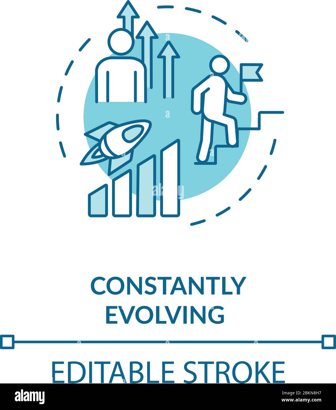 Constant improvement Stock Vector Images - Alamy