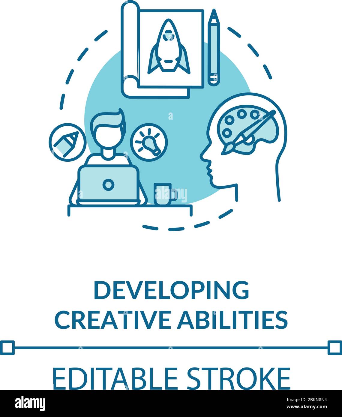 Developing abilities Cut Out Stock Images & Pictures - Alamy