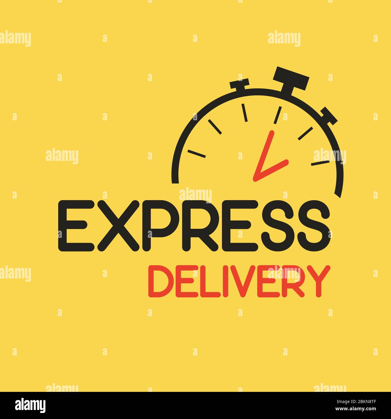 Express delivery icon for apps and website. Delivery concept. Vector ...