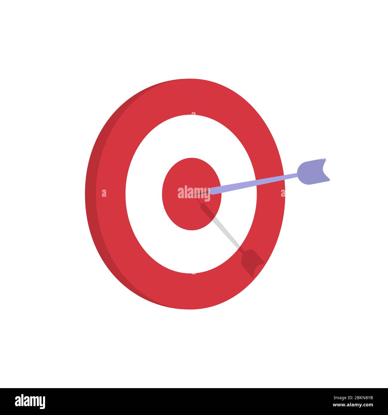 Target and arrow icon Stock Vector Image & Art - Alamy