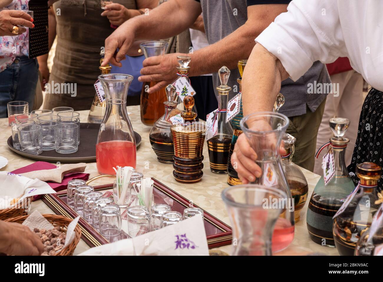 Croatian liquor hi-res stock photography and images - Alamy