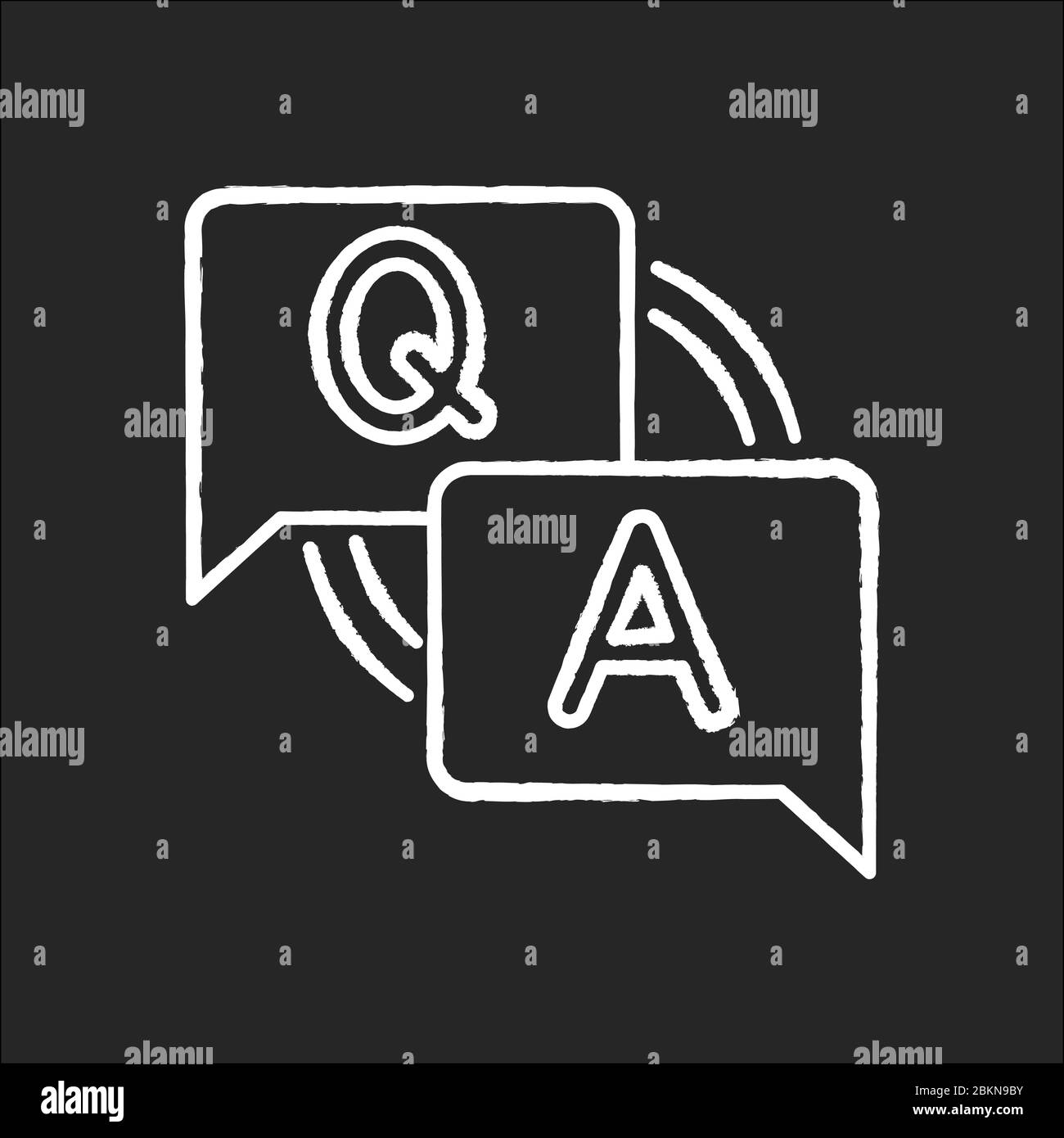 Faq logo design Black and White Stock Photos & Images - Alamy