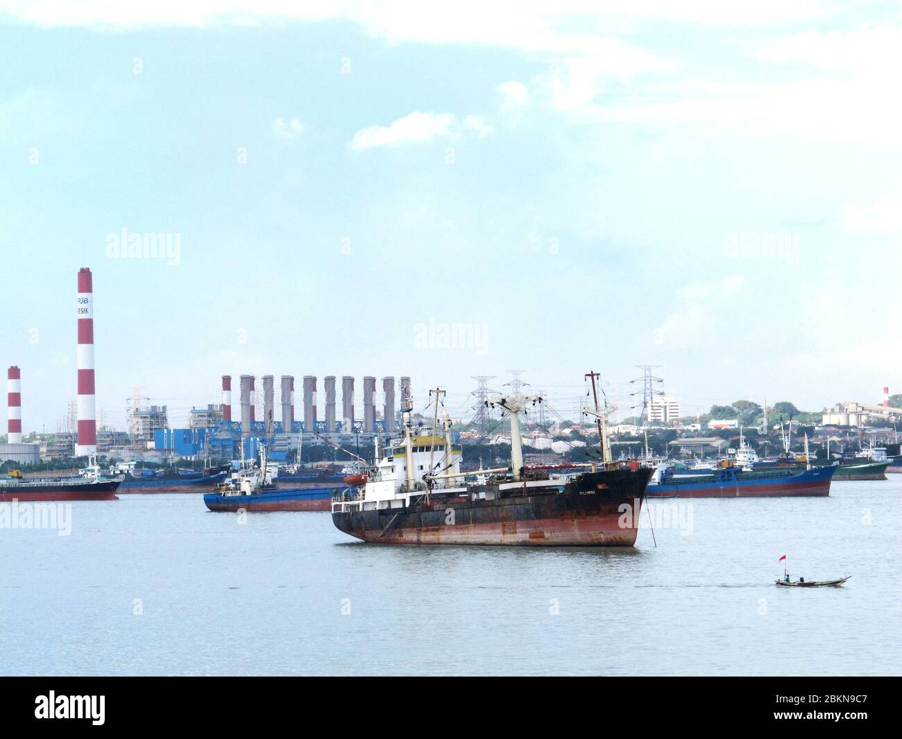 Export of gas by indonesia hi-res stock photography and images - Alamy