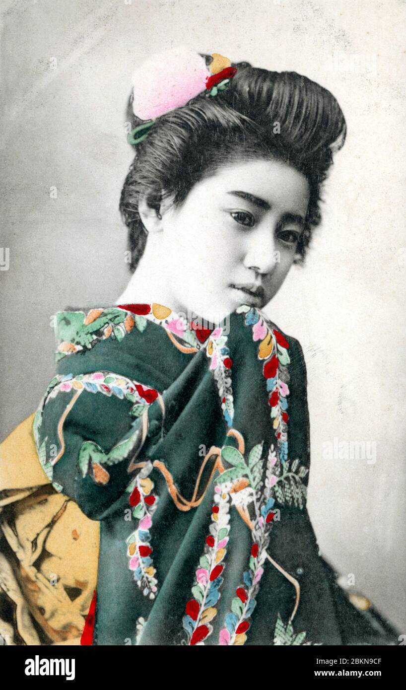 Japanese Geisha Hair