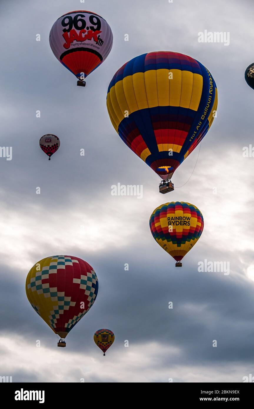 Albuquerque autumn fall hi-res stock photography and images - Alamy