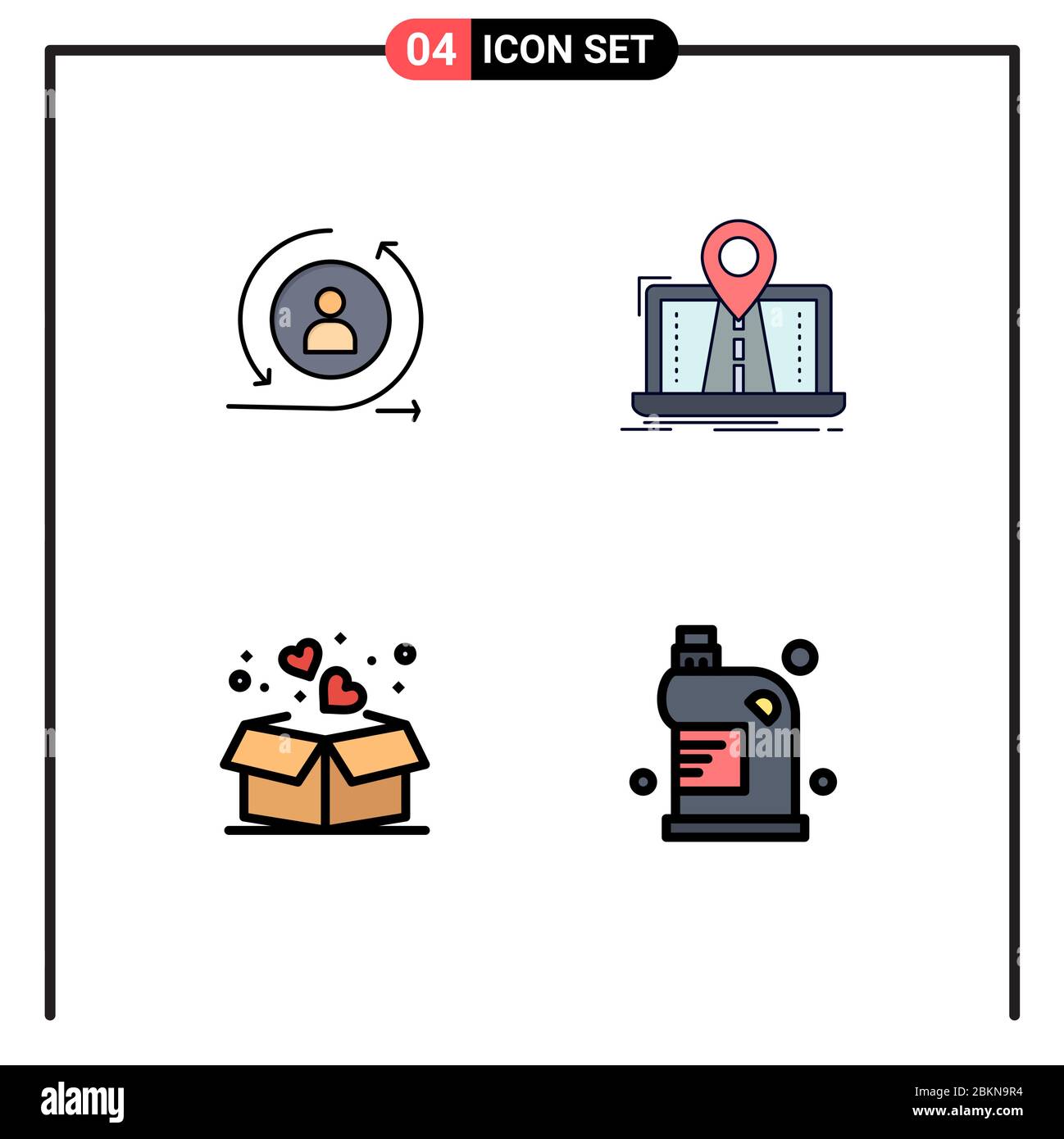 Returning gift Stock Vector Images - Alamy