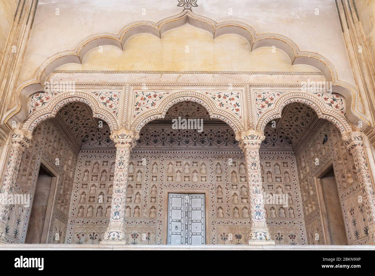 Diwan-i-Am, Hall of Public Audience, Agra Fort, Agra, Uttar Pradesh ...