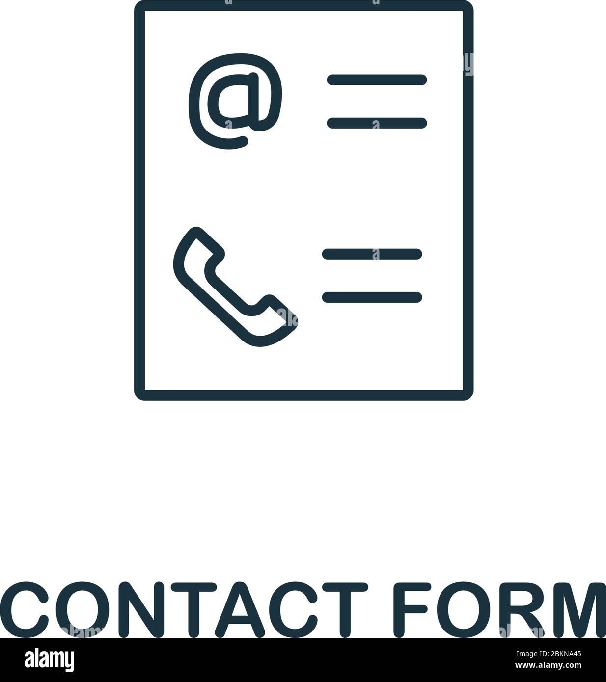 Web Form Icon