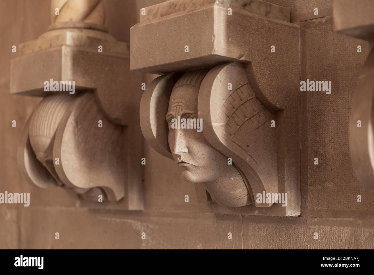 Cavtat, Croatia Oktober 5th 2019. Inside of the Mausoleum church of ...