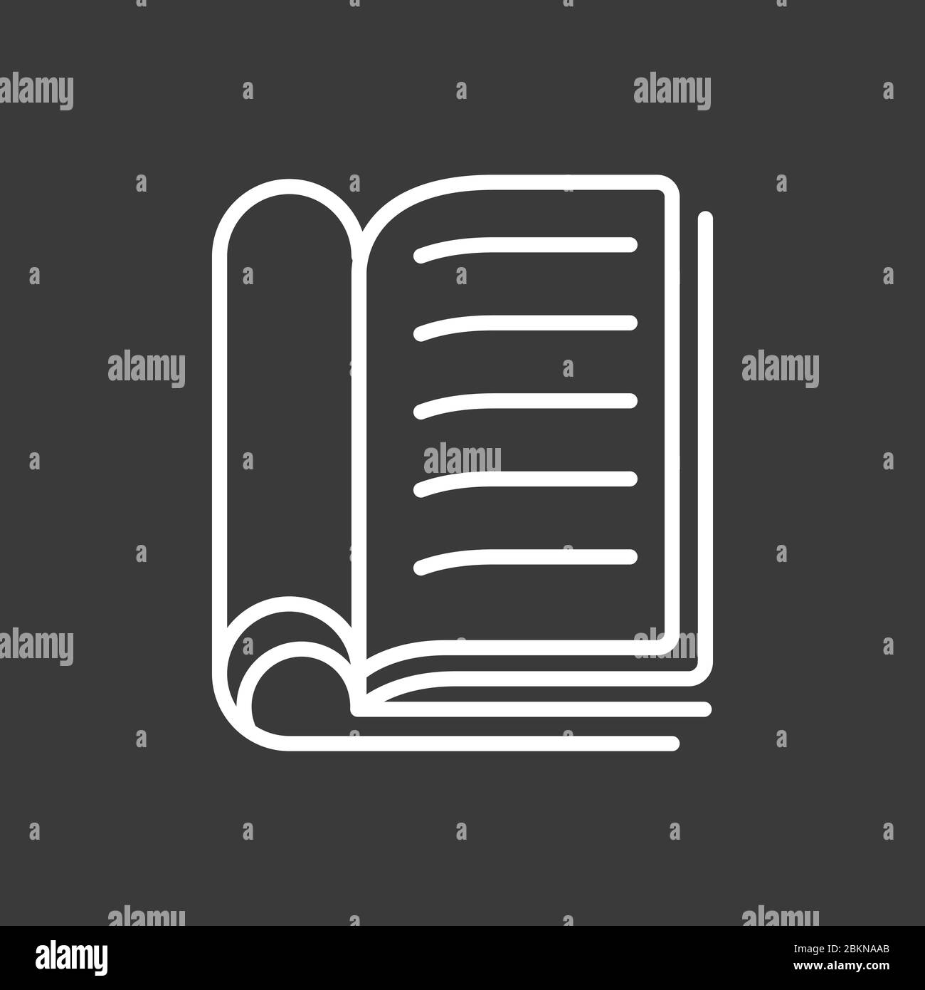 Magazine icon vector illustration - magazine and newspaper symbol Stock ...