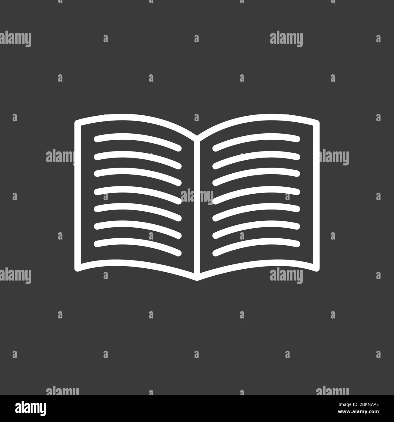 Magazine icon vector illustration - magazine and newspaper symbol Stock ...