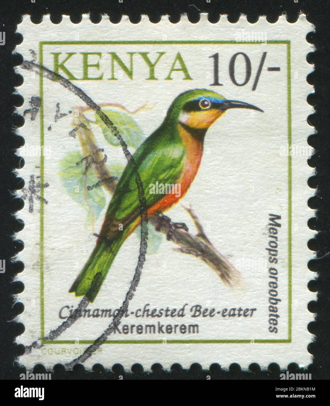 Kenya postage stamp post post hi-res stock photography and images - Alamy