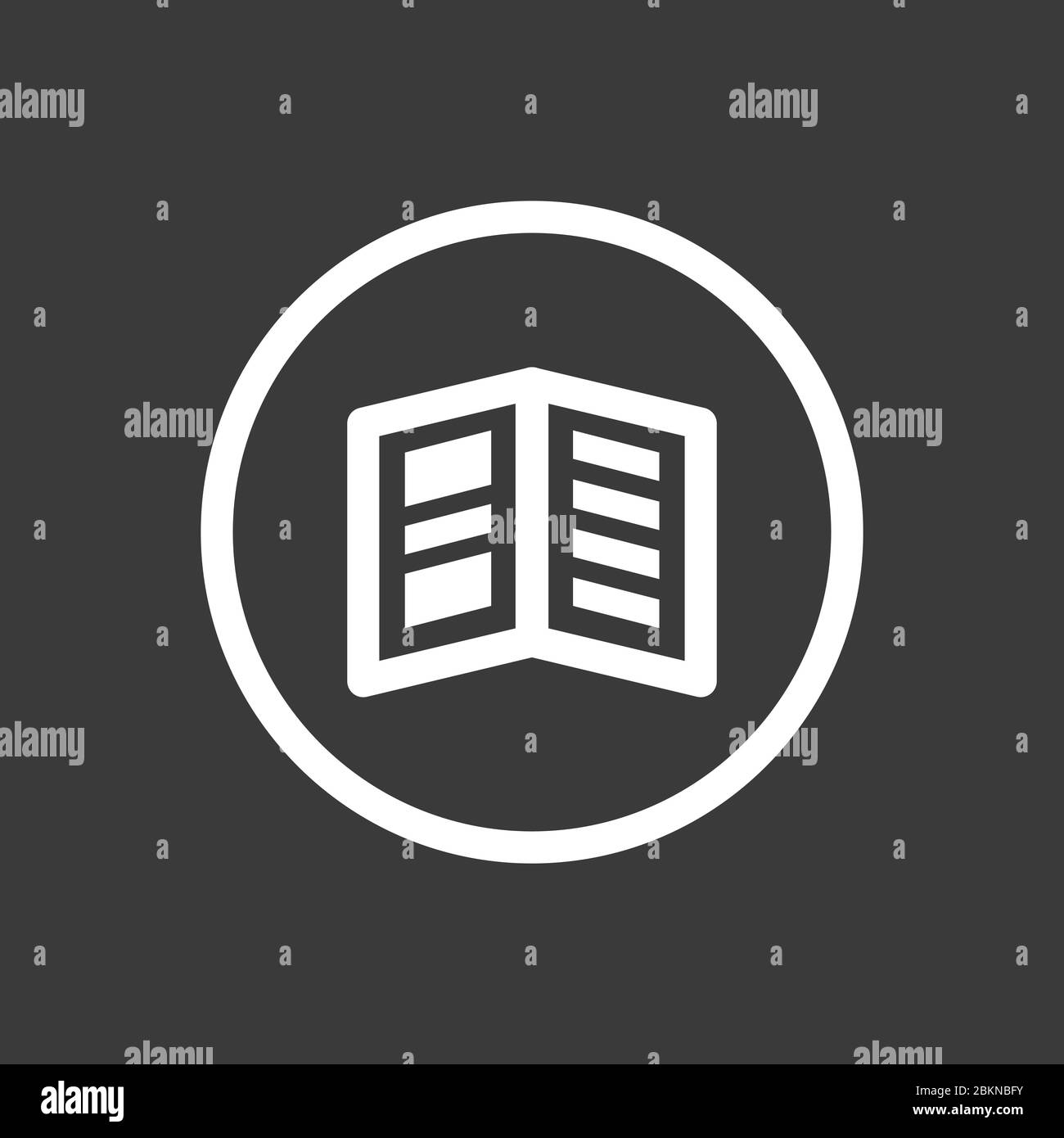 Magazine icon vector illustration - magazine and newspaper symbol Stock ...