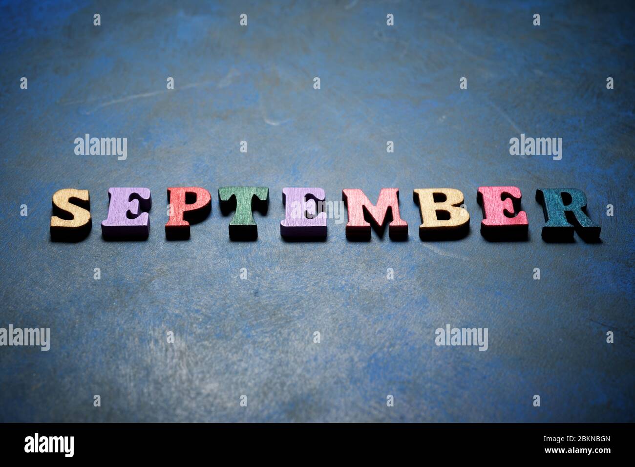 September word hi-res stock photography and images - Alamy