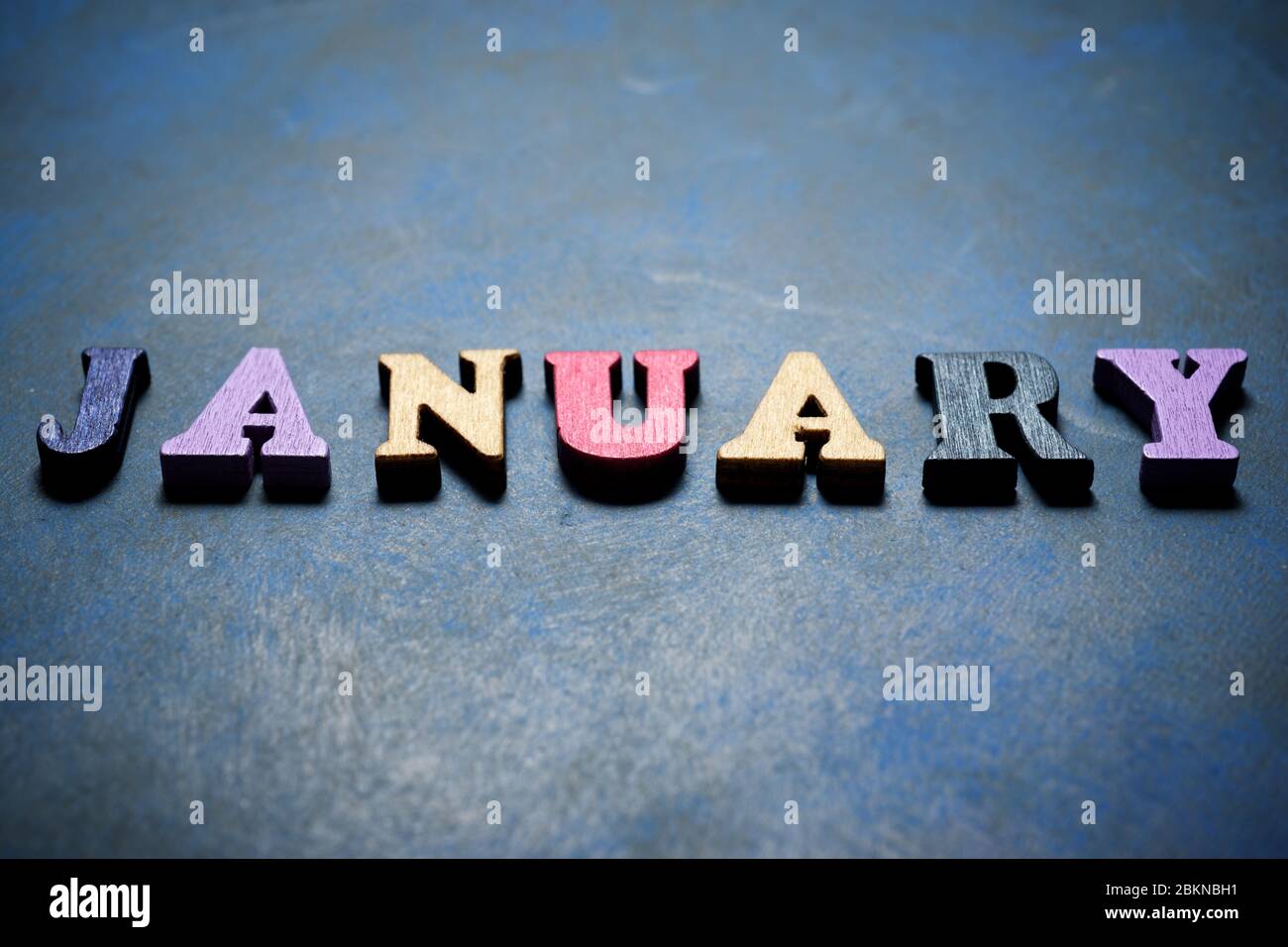 January word hi-res stock photography and images - Alamy