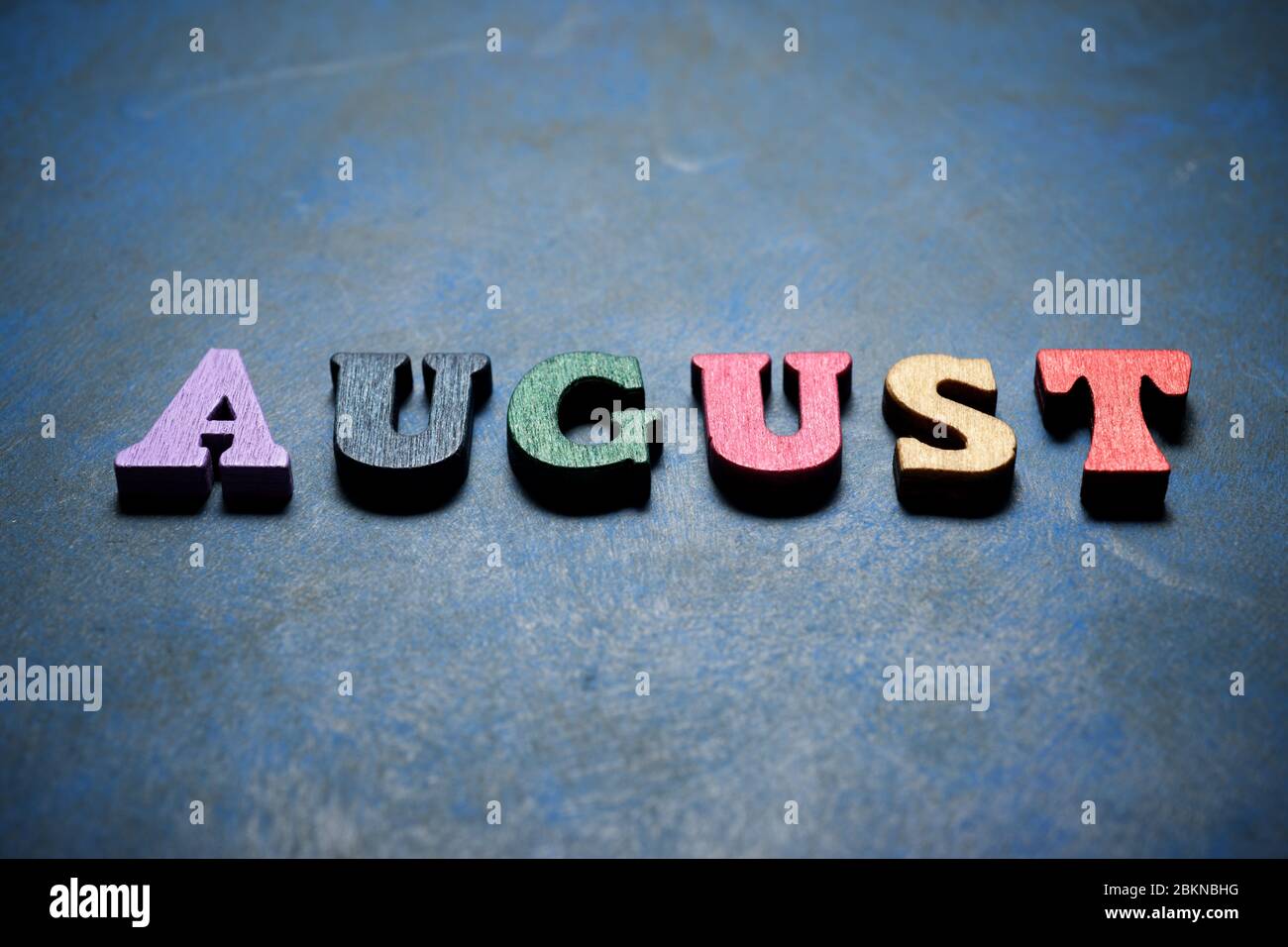 August word hi-res stock photography and images - Alamy