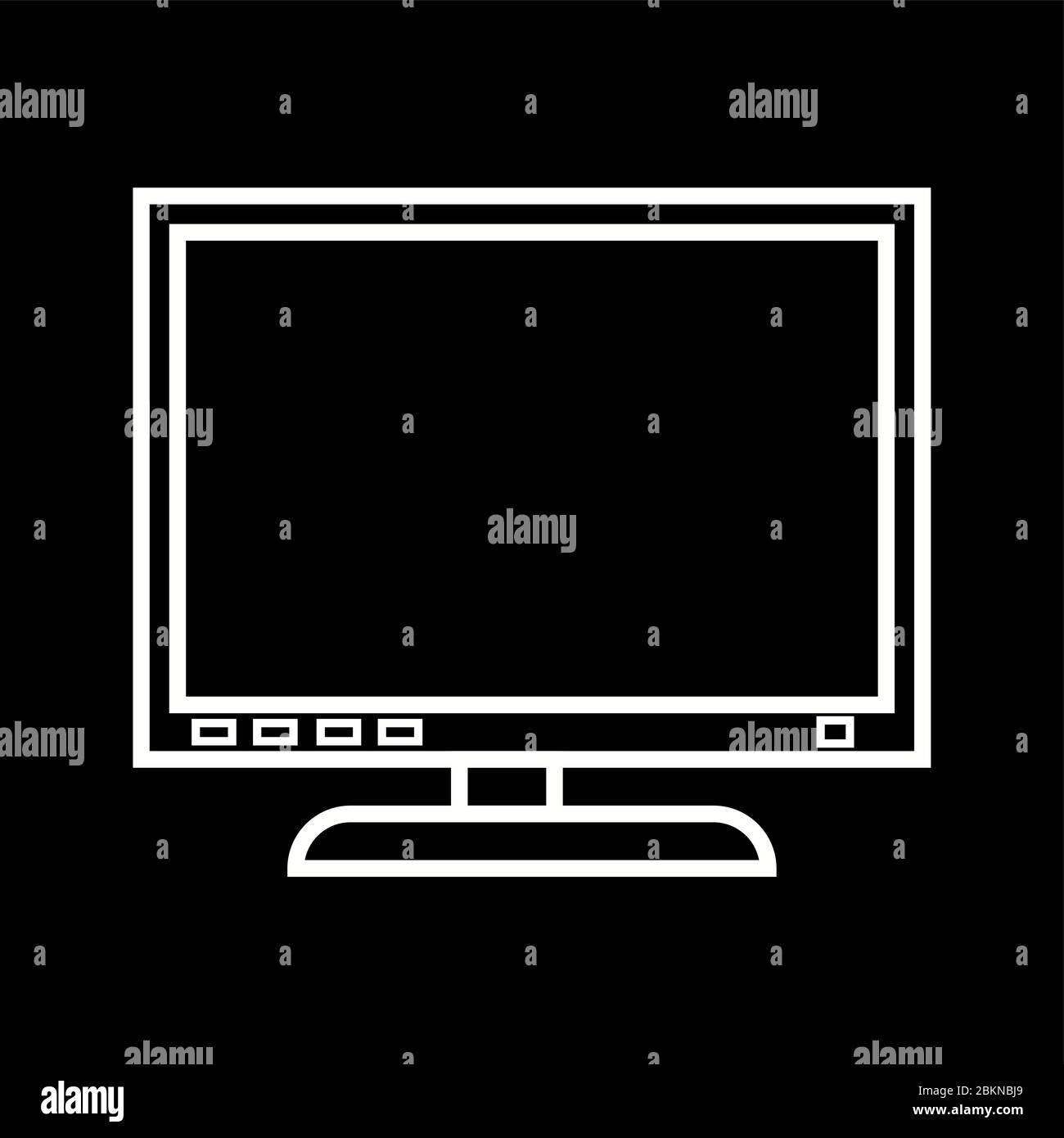 Iconic screen Stock Vector Images - Alamy