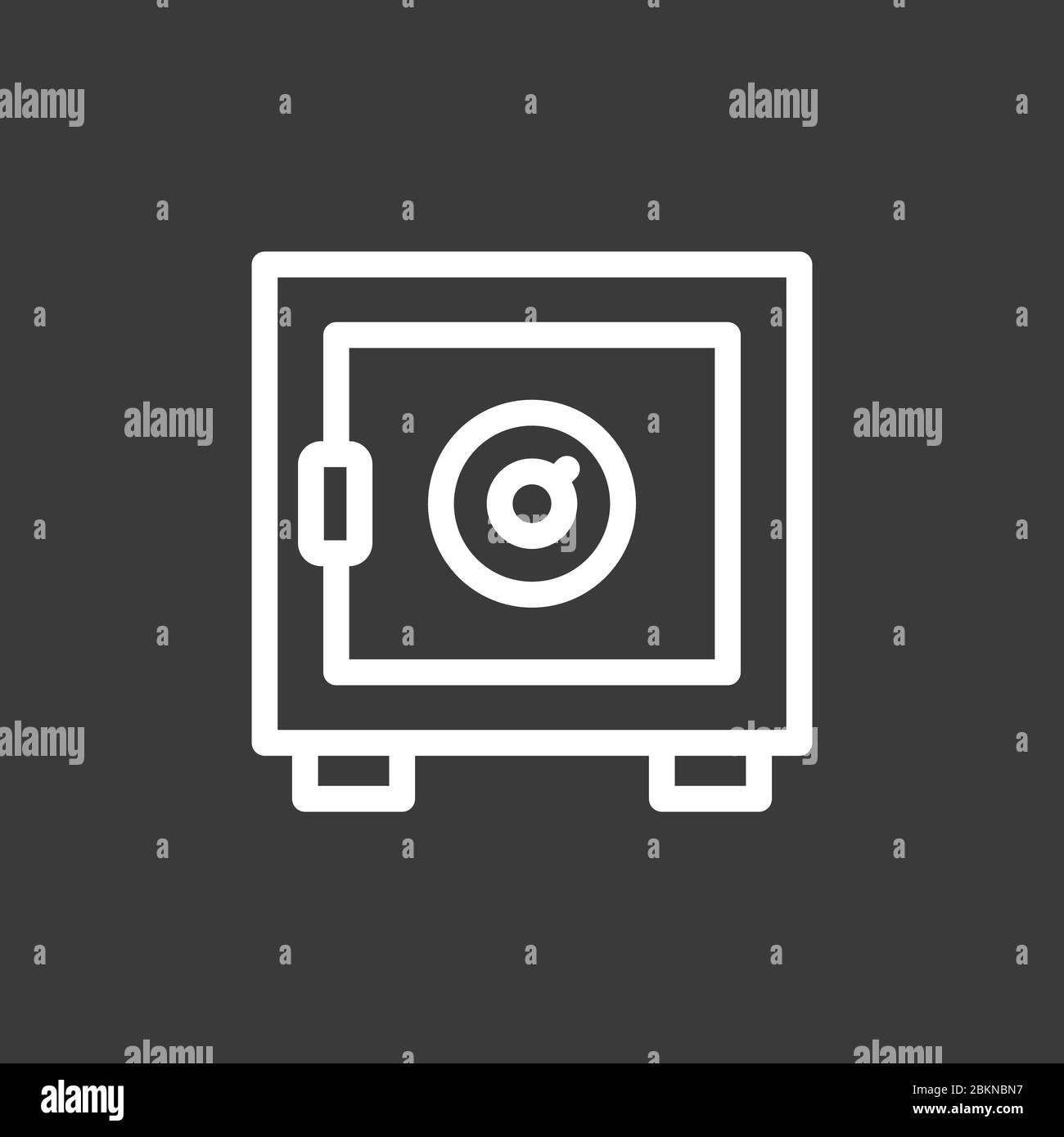 Moneybox icon. Modern flat design isolated on background Stock Vector ...