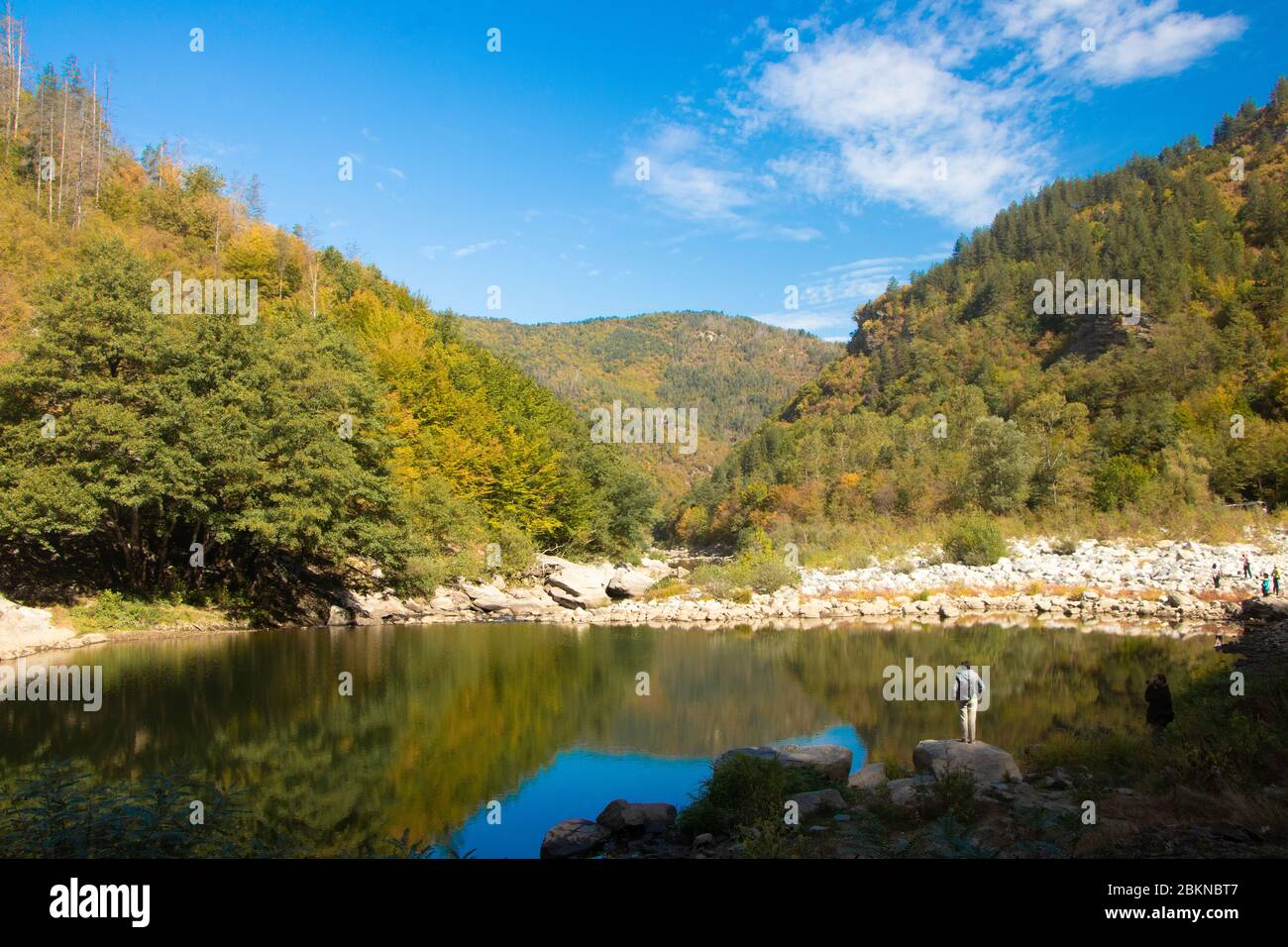 Rhodope Mountain from Bulgaria Stock Photo - Alamy