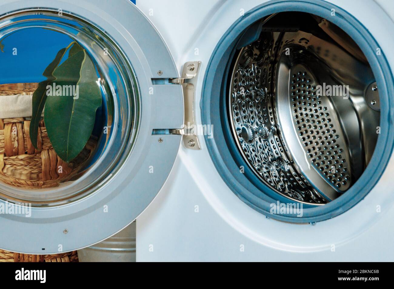 Washing machine close up turning hi-res stock photography and images ...