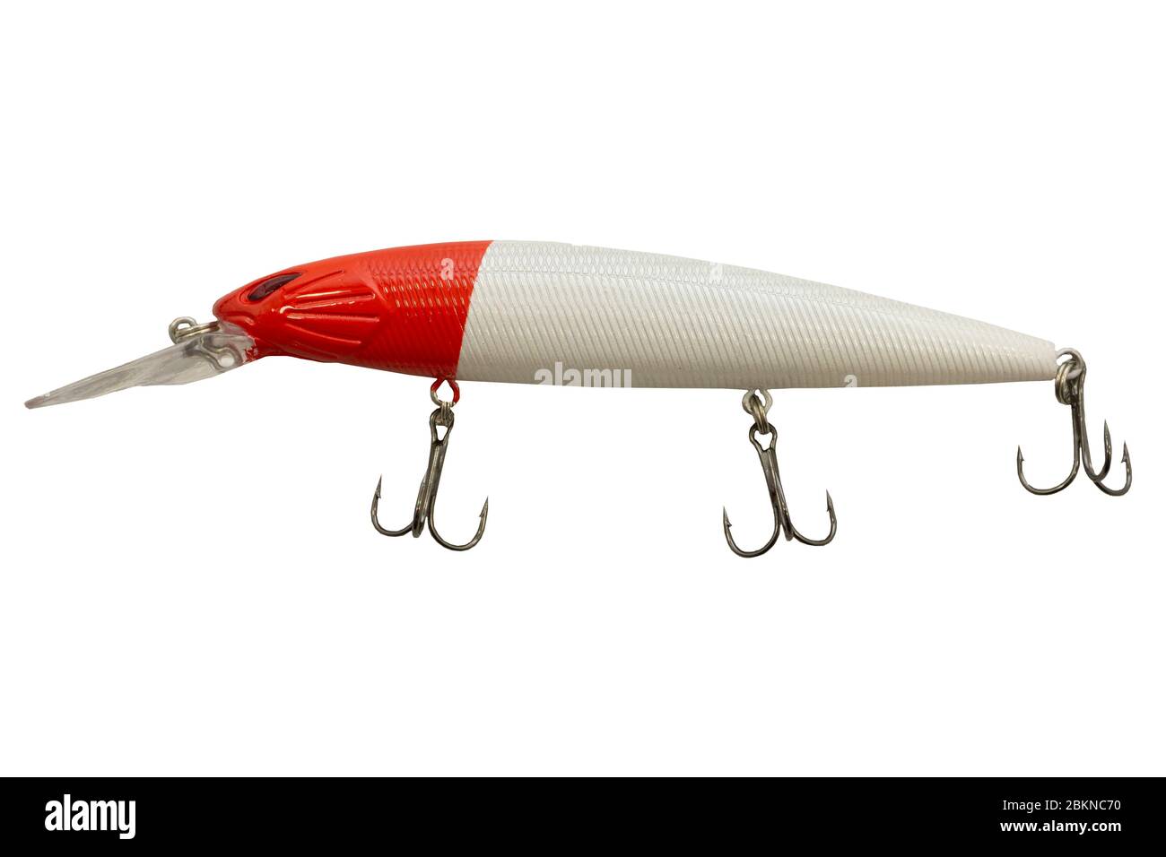 The bionic fish bait is an essential tool for anglers Stock Photo - Alamy