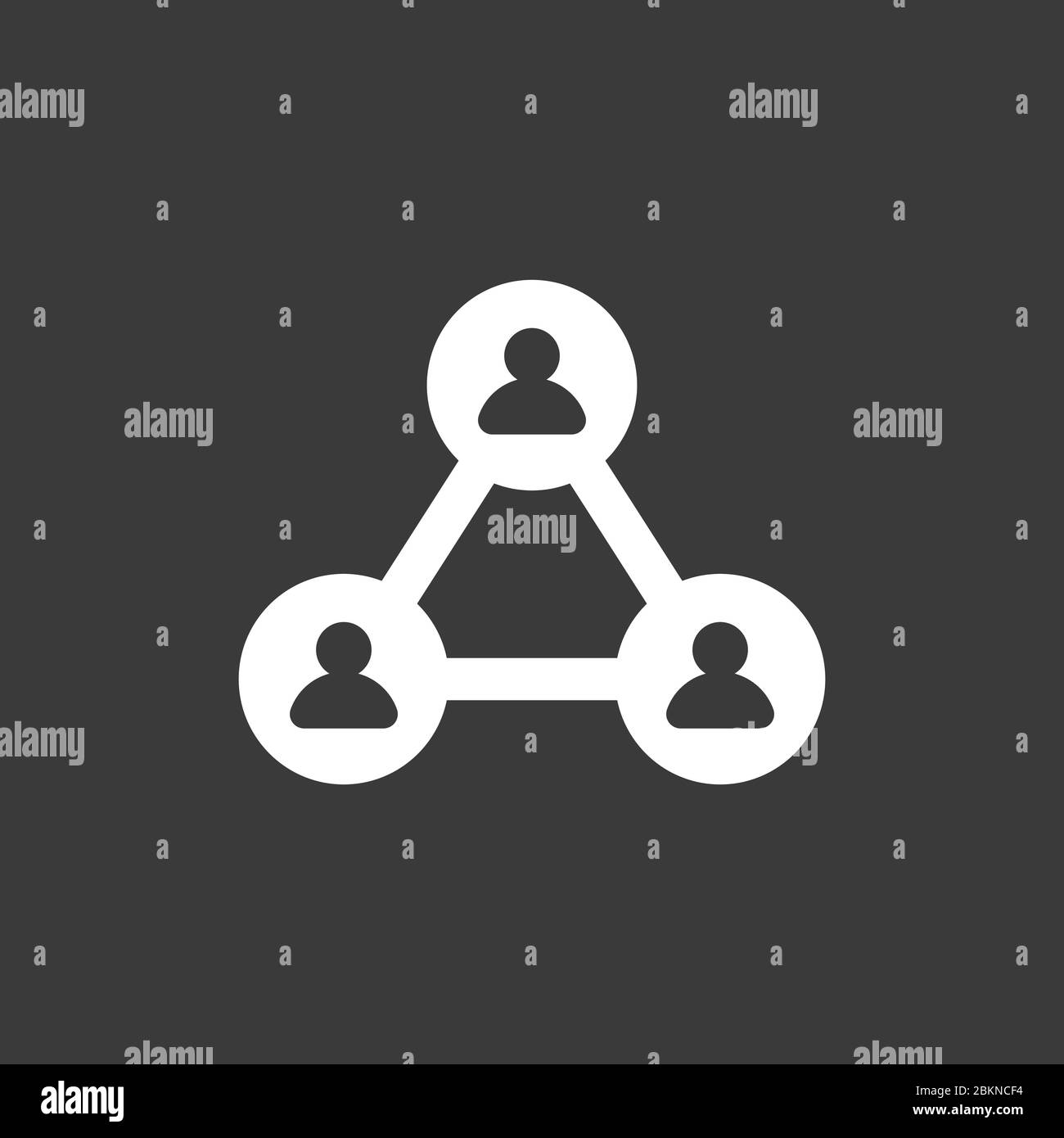 Network icon, computing and computer network symbol Stock Vector Image ...