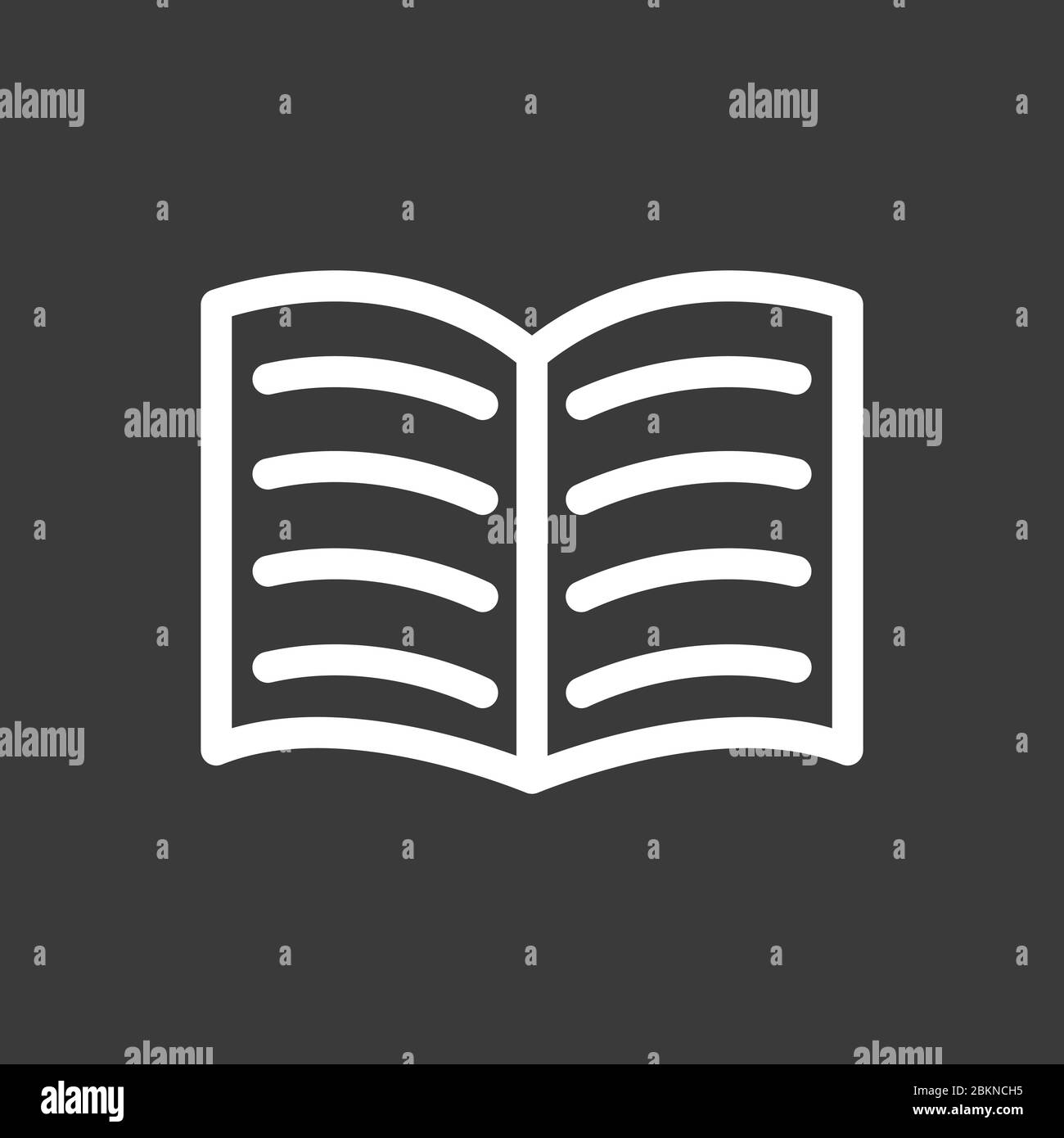 Magazine icon vector illustration - magazine and newspaper symbol Stock ...