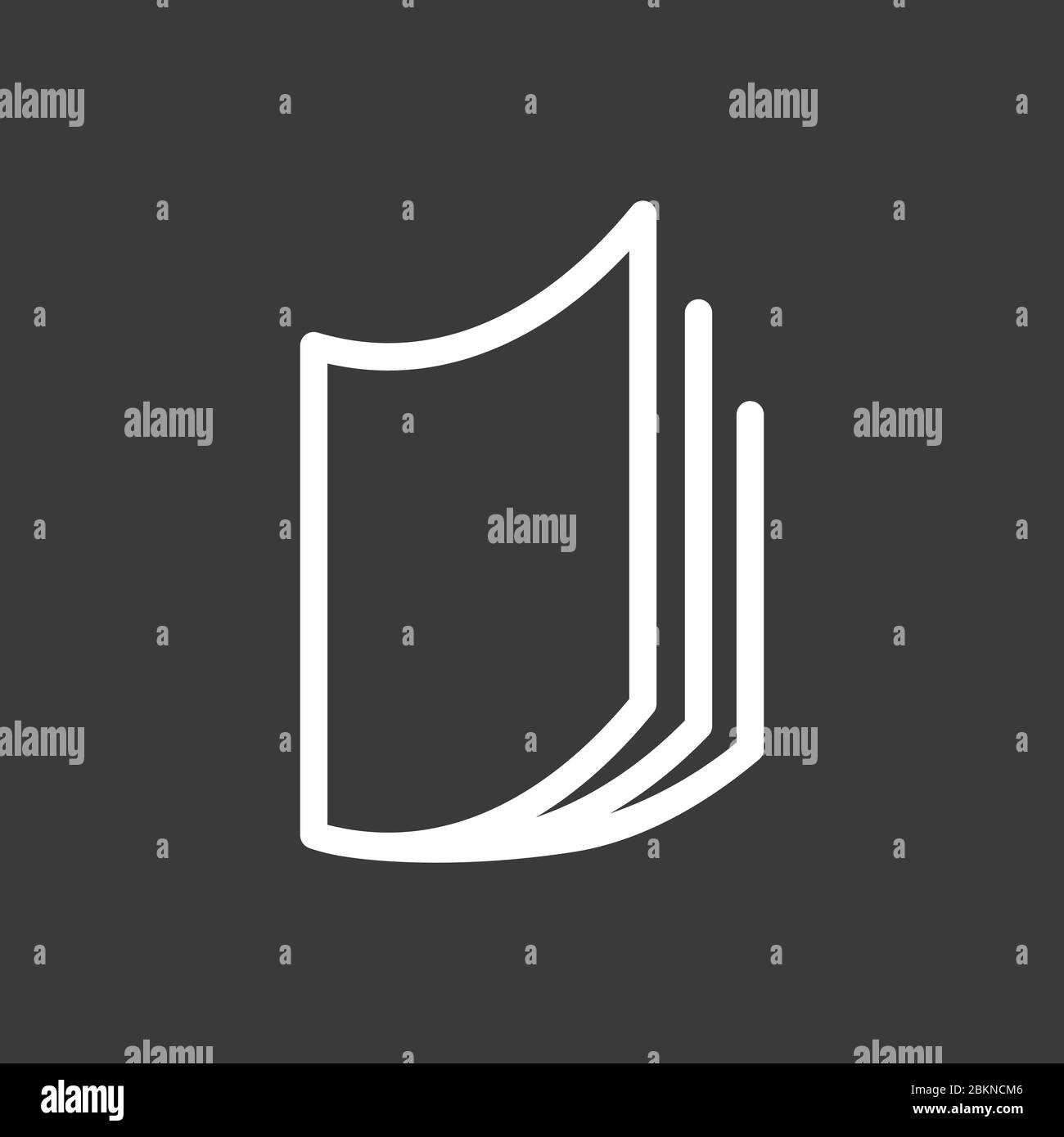 Magazine icon vector illustration - magazine and newspaper symbol Stock ...