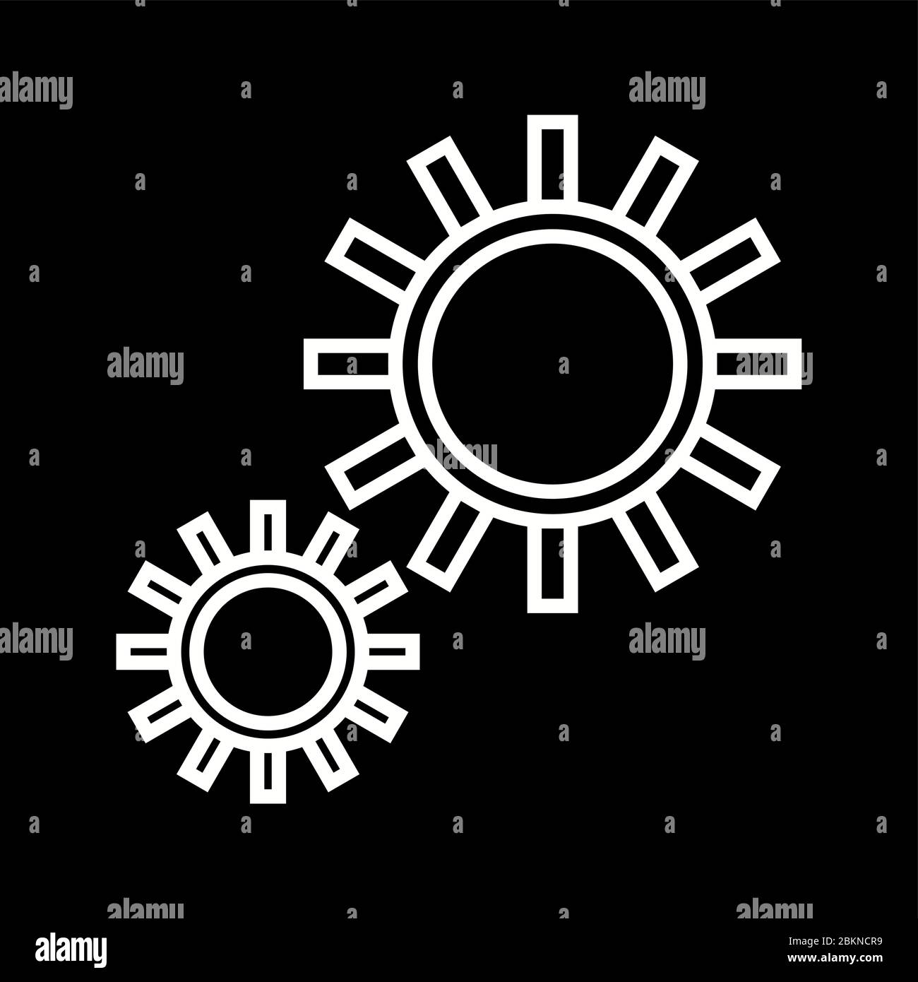 Beautiful settings Stock Vector Images - Alamy