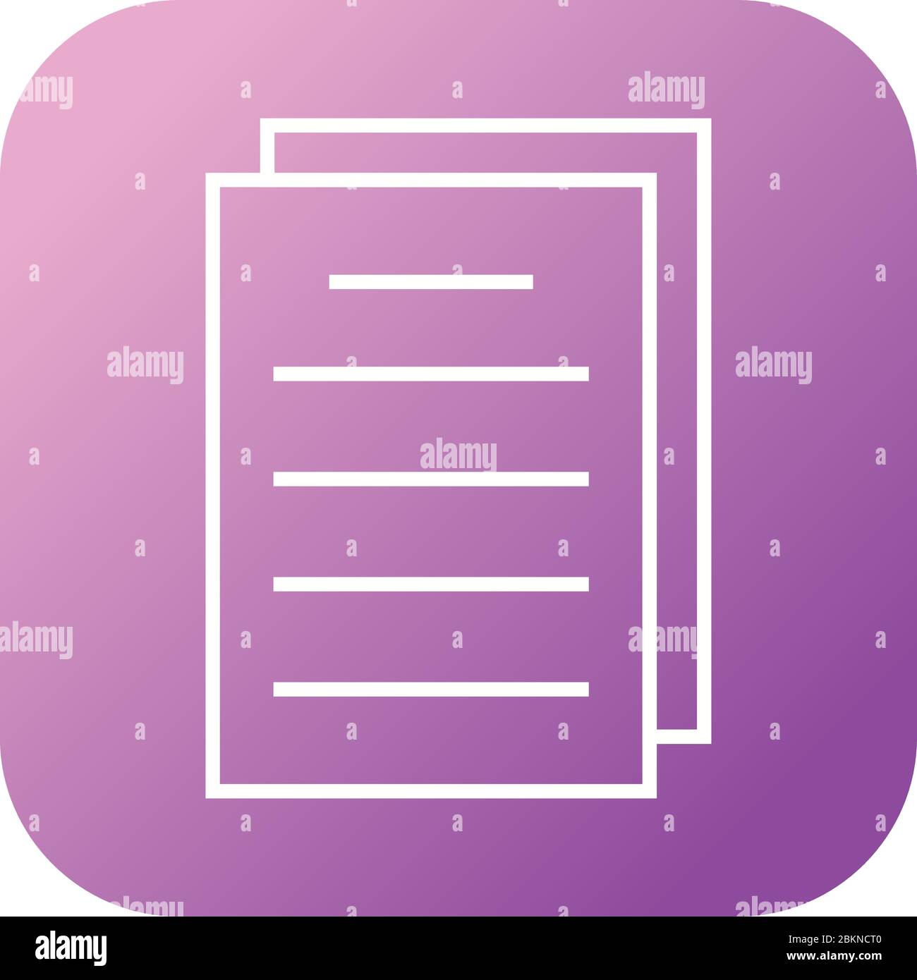 Beautiful Report vector line icon Stock Vector Image & Art - Alamy