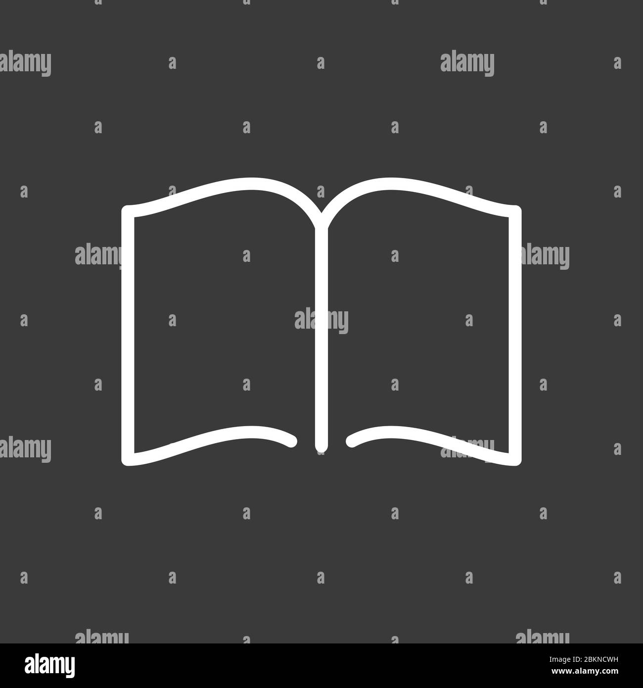 Magazine icon vector illustration - magazine and newspaper symbol Stock ...