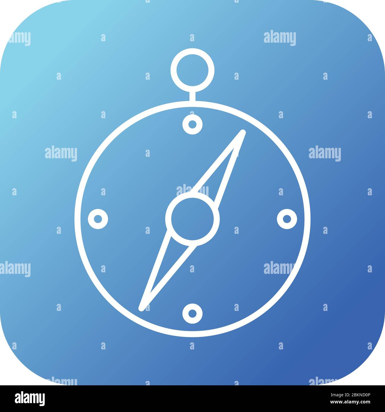 Navigation compass icon beautiful Stock Vector Images - Alamy