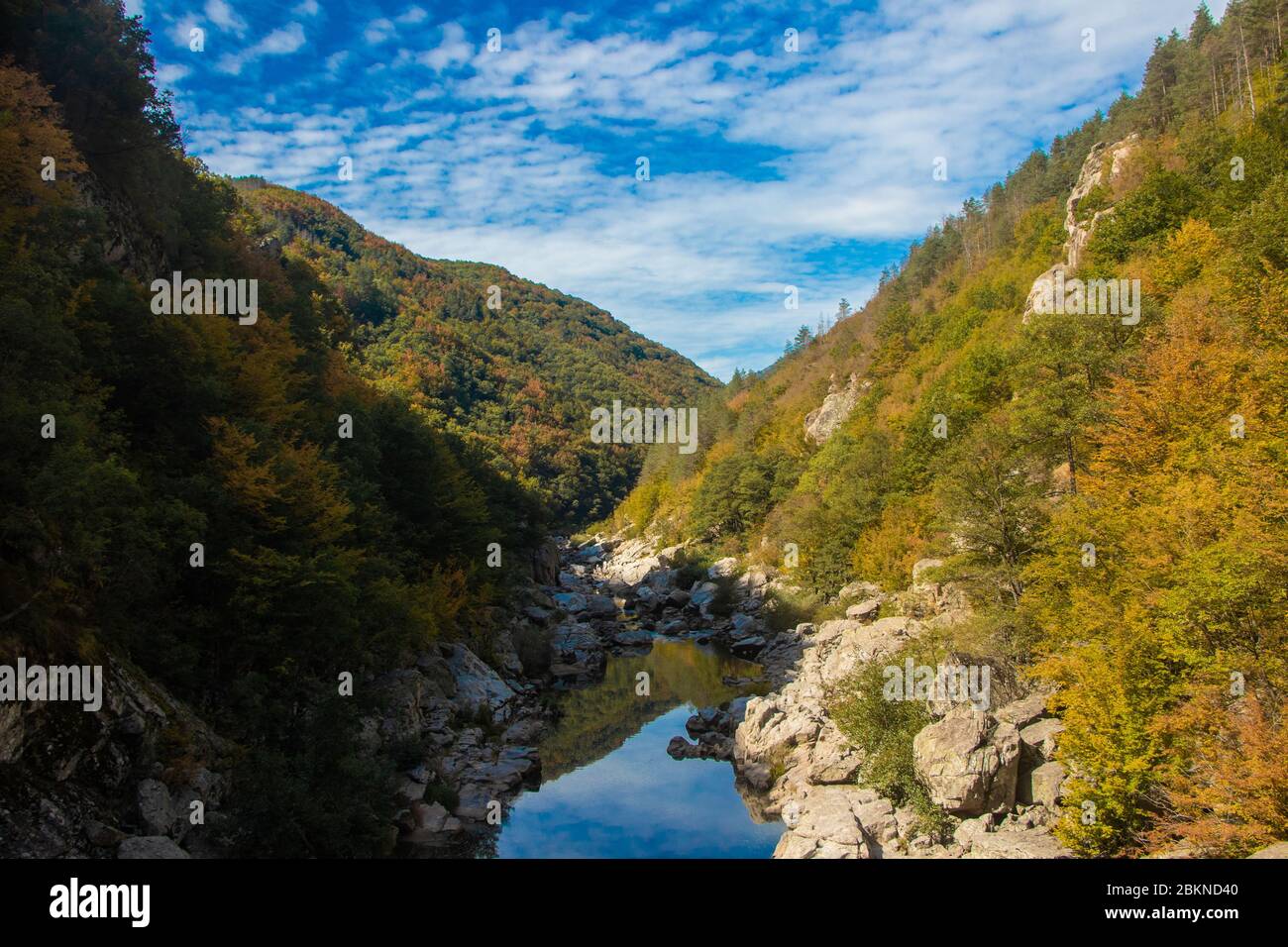 Rhodope Mountain from Bulgaria Stock Photo - Alamy
