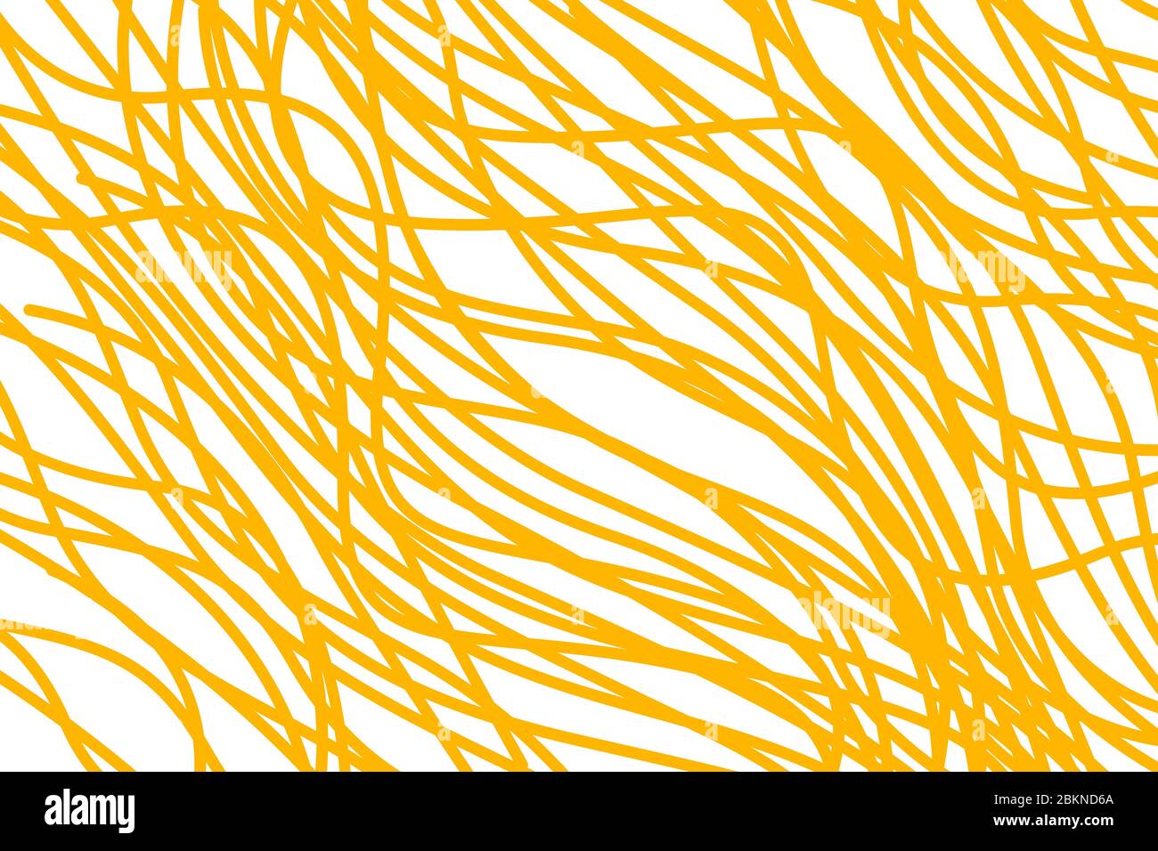 Pasta abstract background with yellow lines, pasta geometric pattern ...
