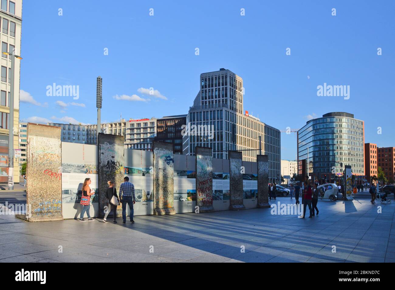 A square crowded with tourists in Berlin Stock Photo - Alamy