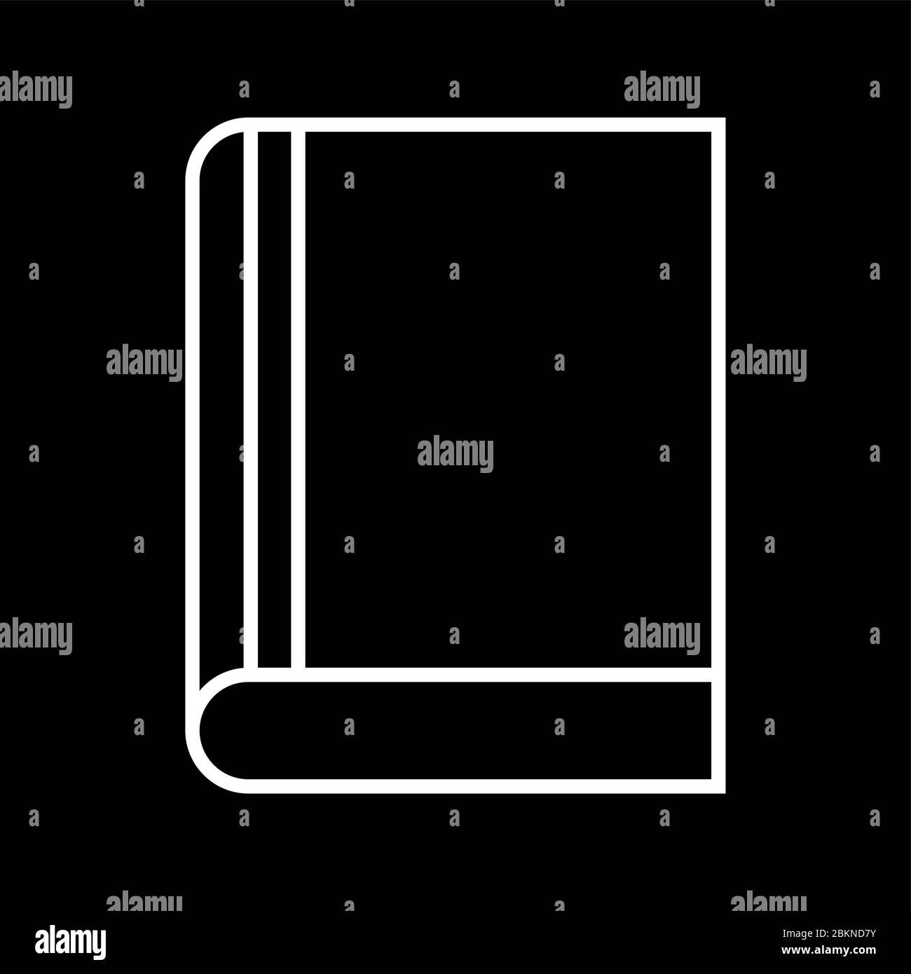 Beautiful Book vector line icon Stock Vector Image & Art - Alamy