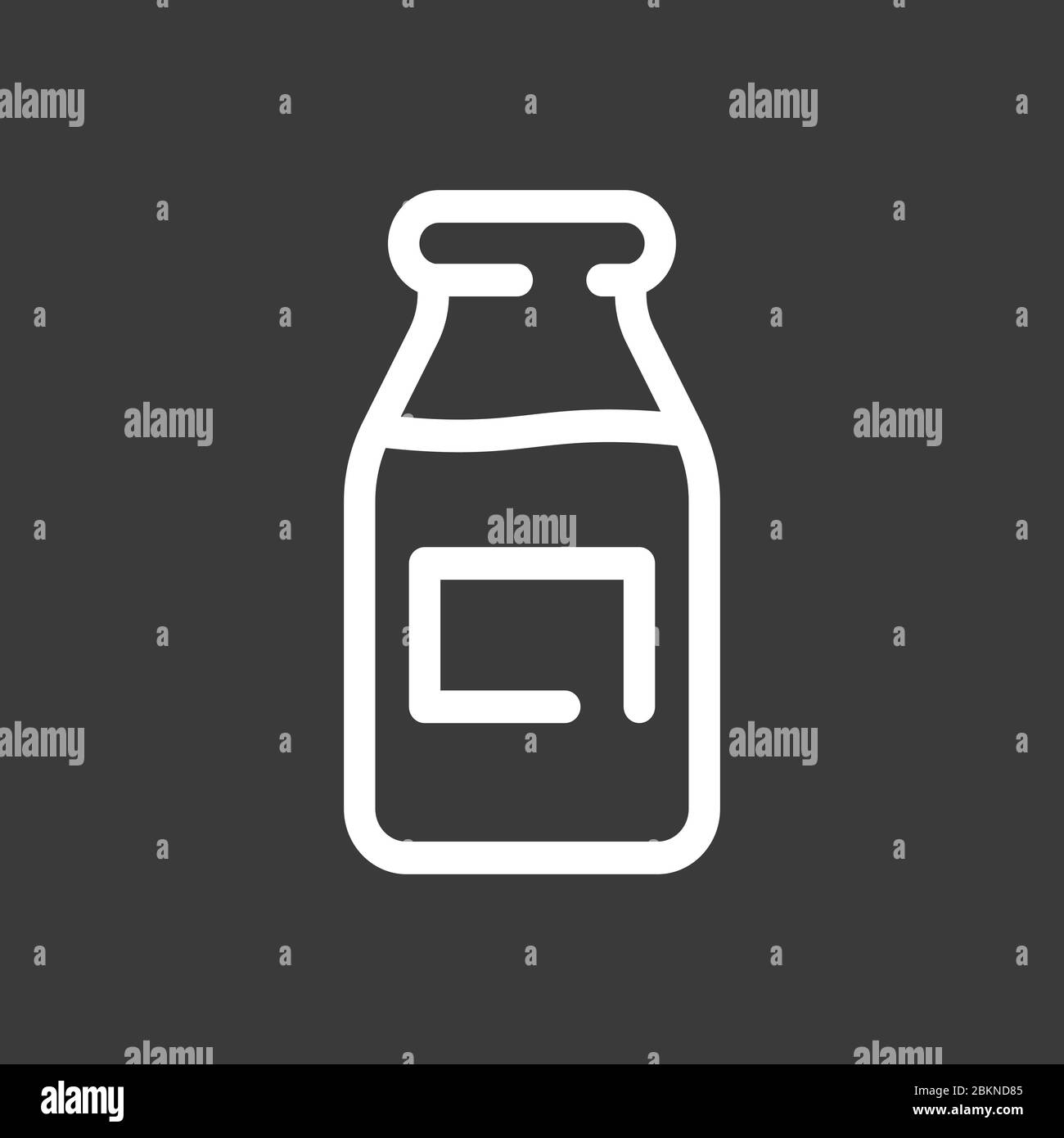 Milk icon, symbols for fresh natural food design Stock Vector Image ...