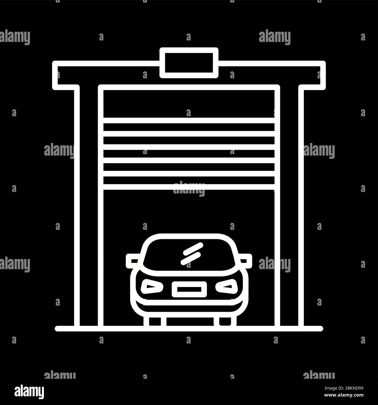 Beautiful parking Stock Vector Images - Alamy