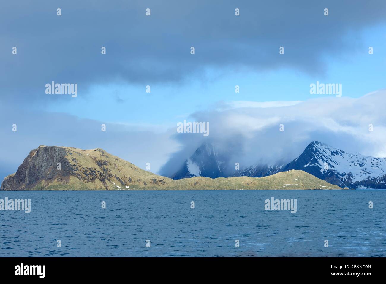Stromness Bay, South Georgia, South Georgia and the Sandwich Islands ...