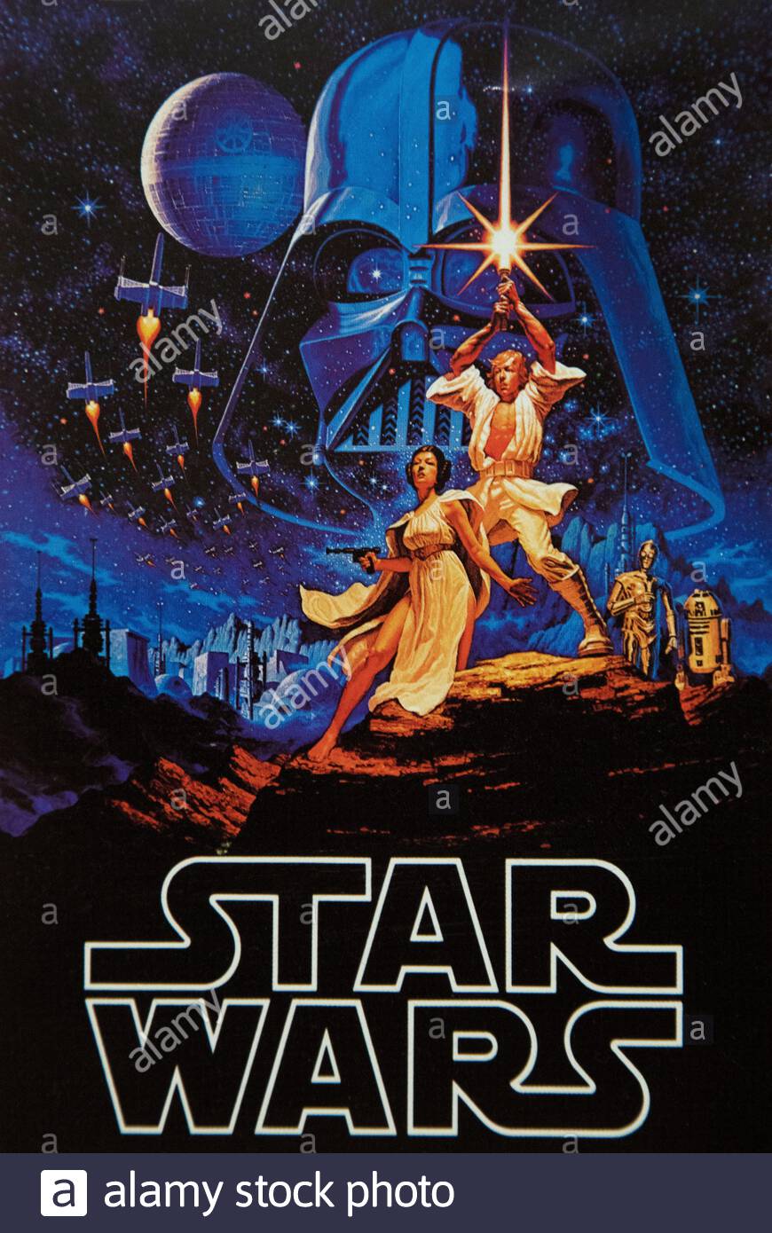 Luke Skywalker 1977 High Resolution Stock Photography and Images - Alamy