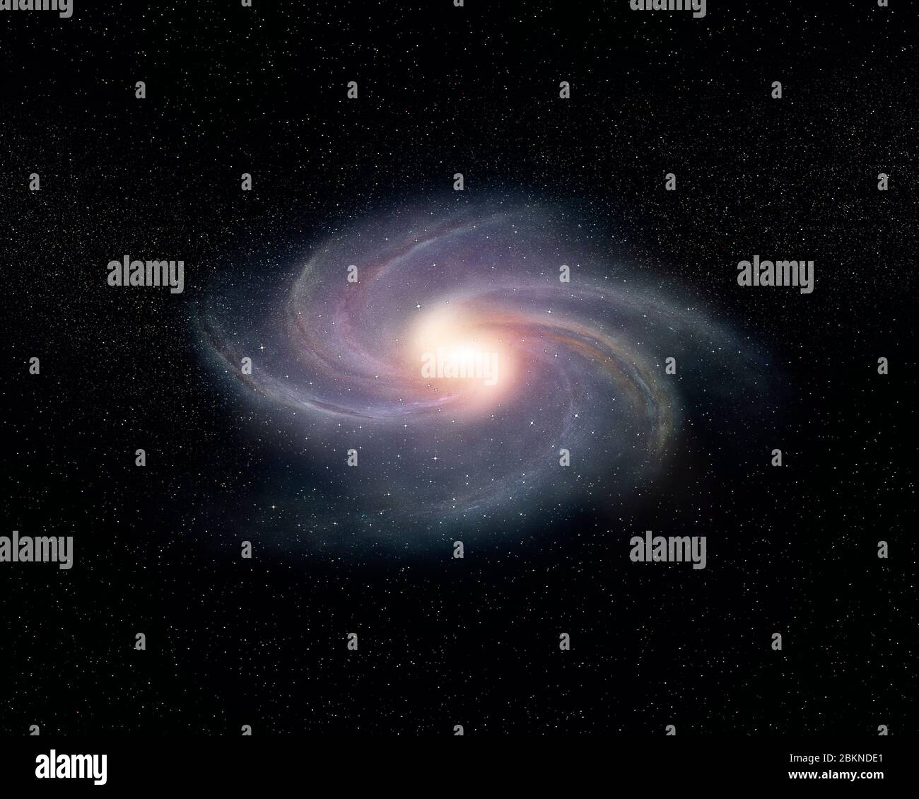 Milky way galaxy earth hi-res stock photography and images - Alamy