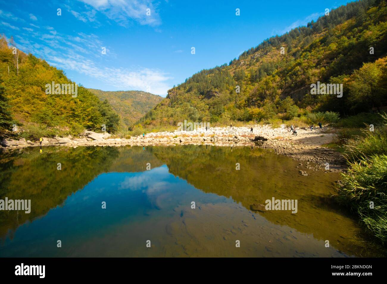 Rhodope Mountain from Bulgaria Stock Photo - Alamy