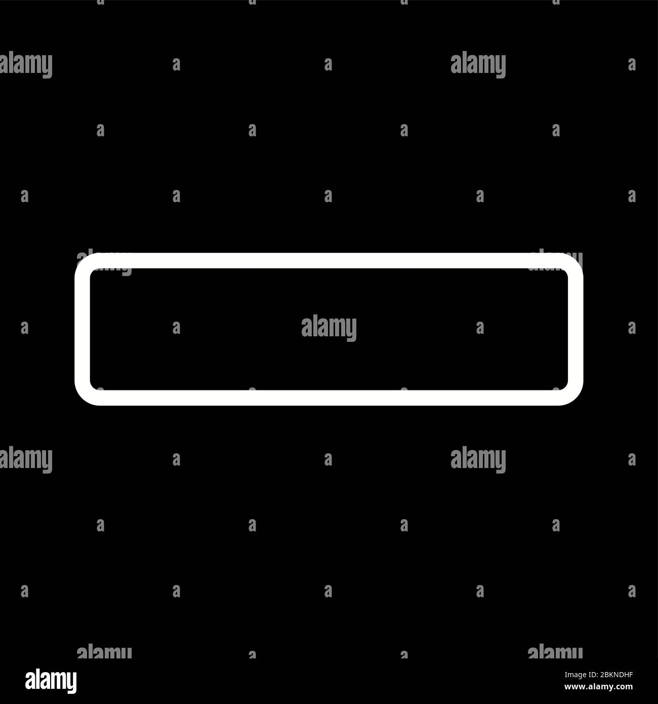 Beautiful Subtraction vector line icon Stock Vector Image & Art - Alamy