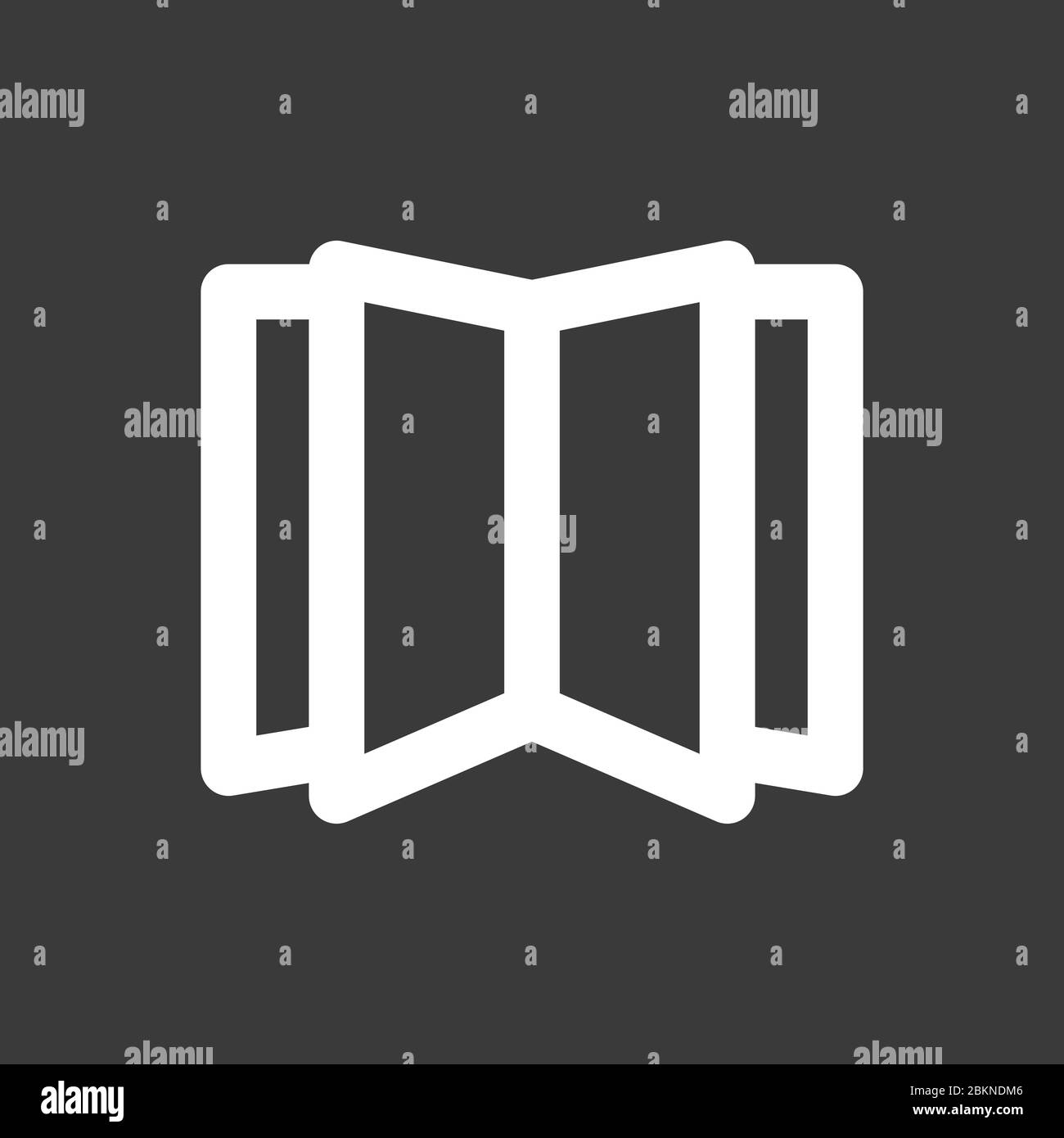 Magazine icon vector illustration - magazine and newspaper symbol Stock ...