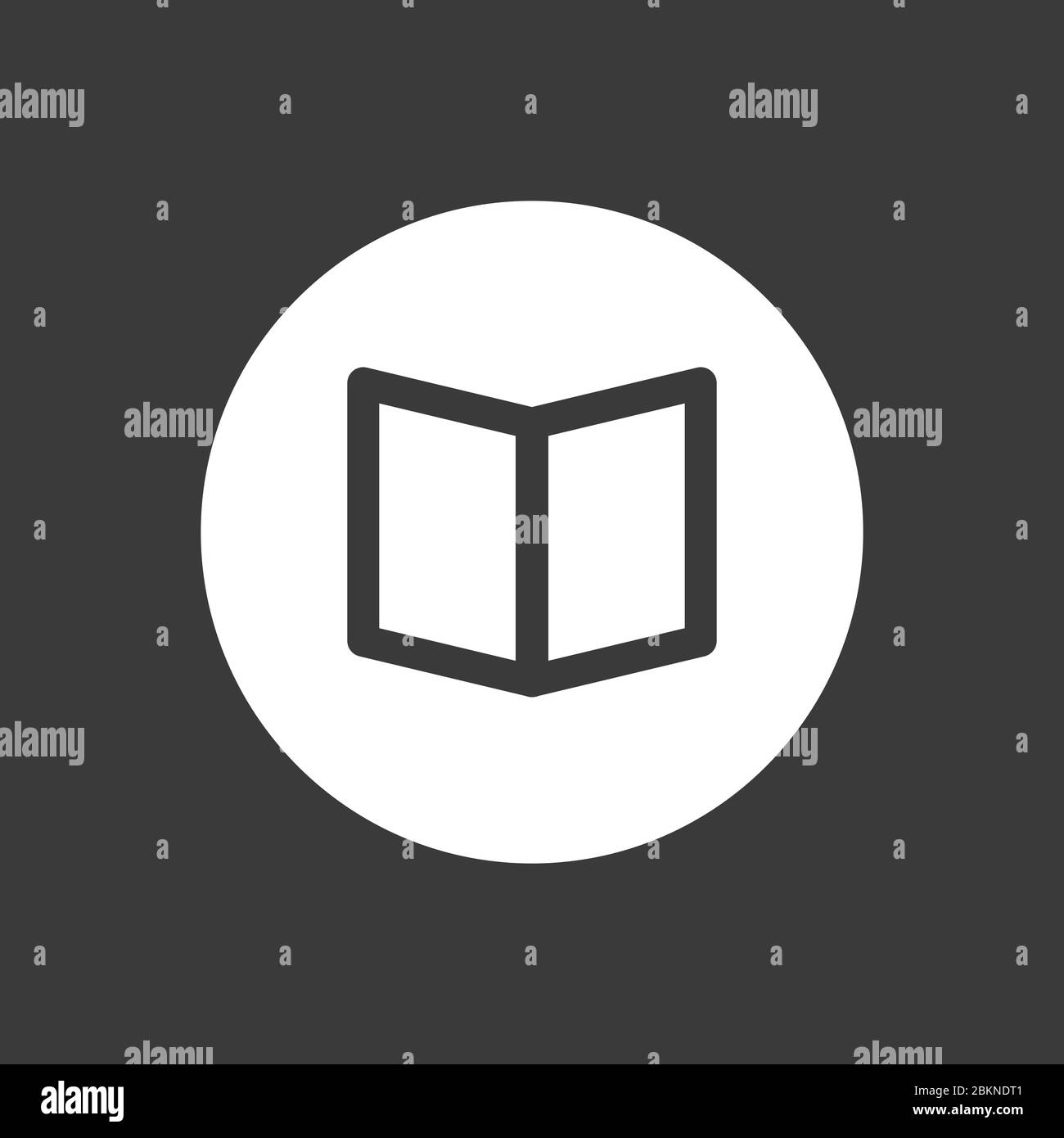Magazine icon vector illustration - magazine and newspaper symbol Stock ...