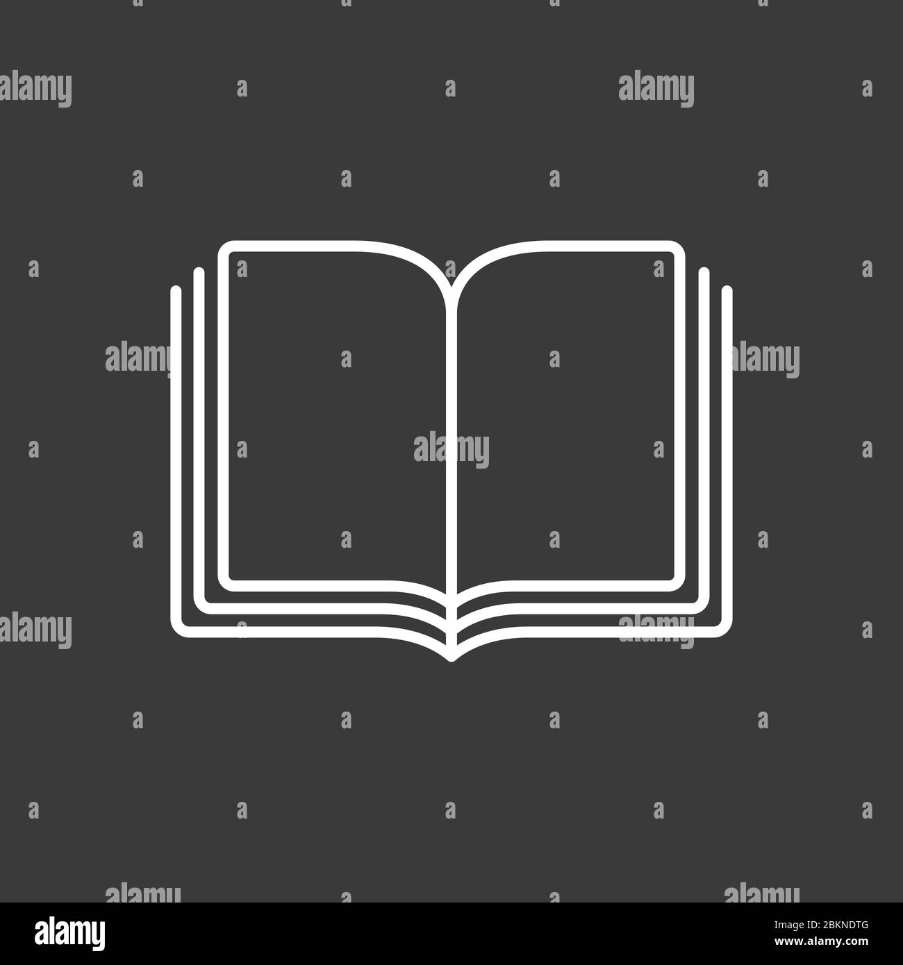 Magazine icon vector illustration - magazine and newspaper symbol Stock ...