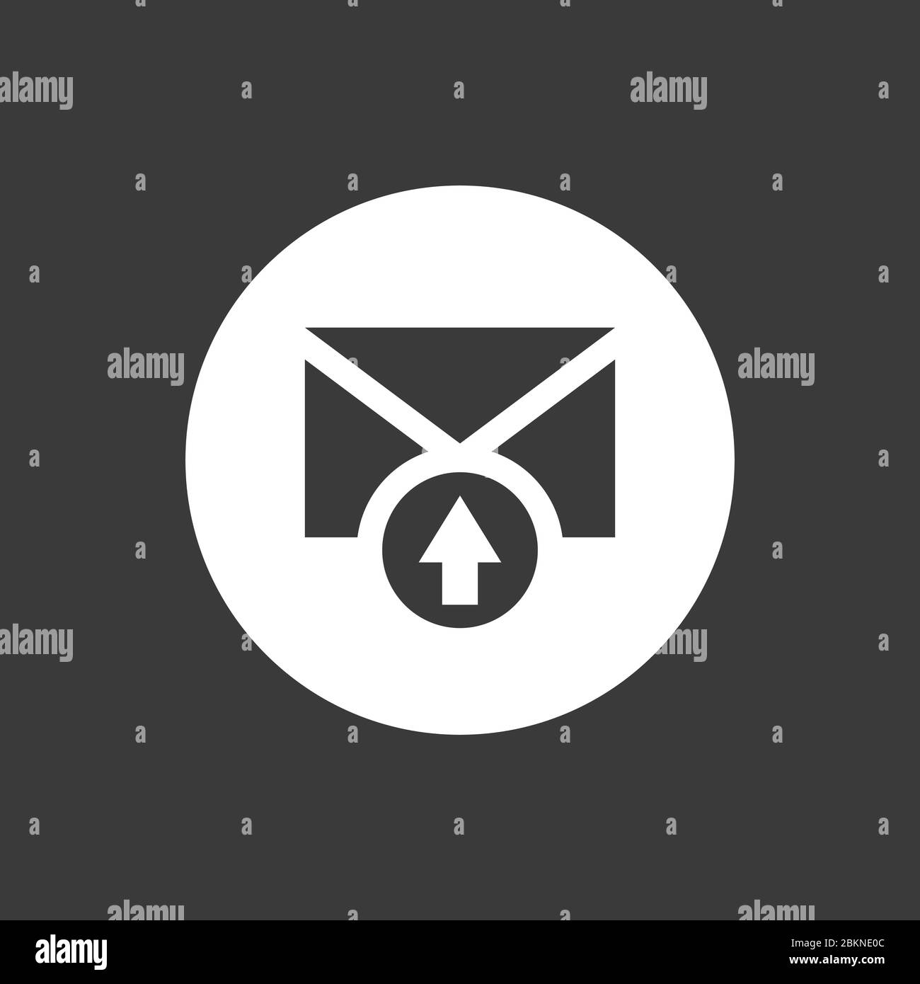 Message icon, vector symbol for design. Cat sign Stock Vector Image ...
